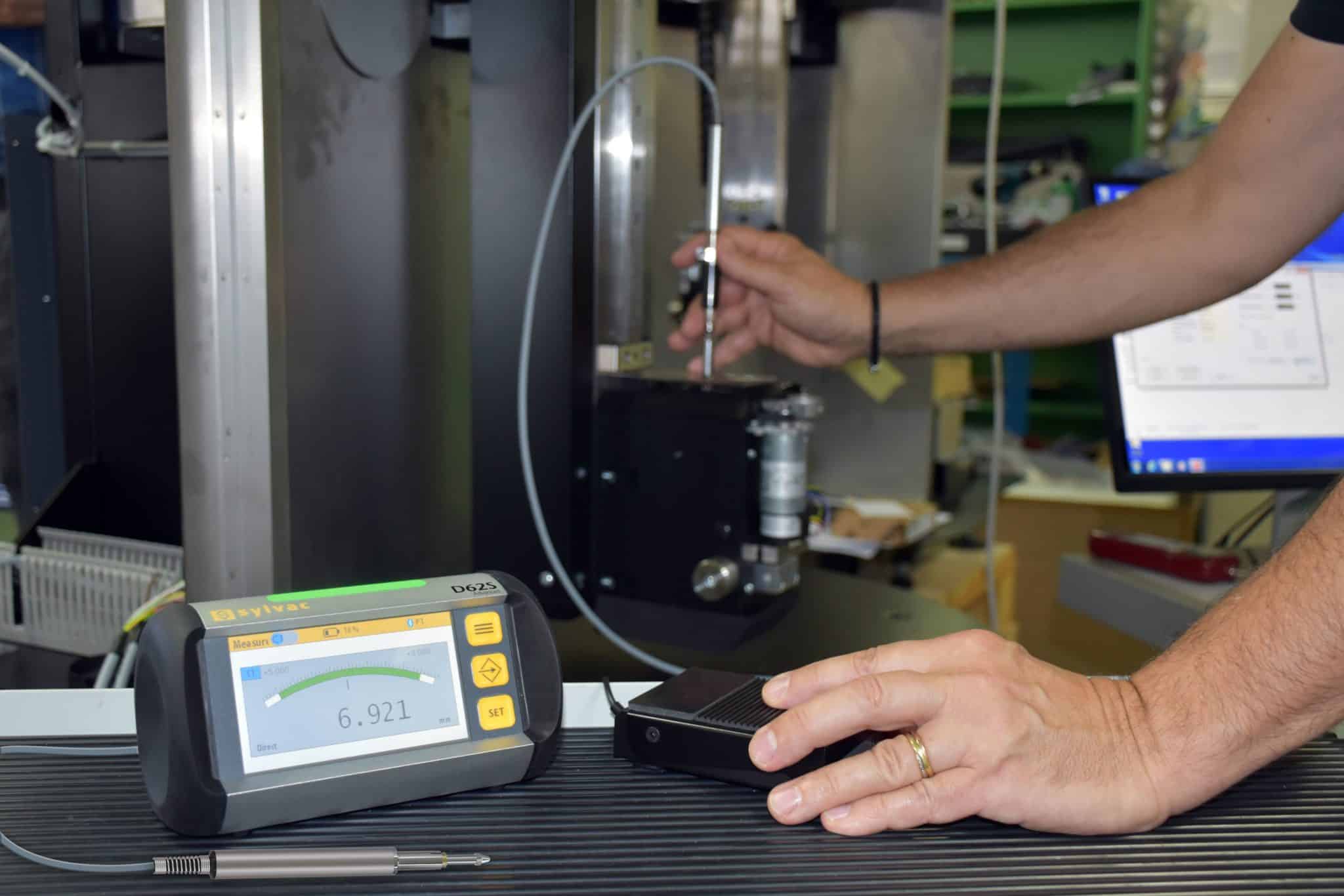 Inductive measuring probes - Sylvac