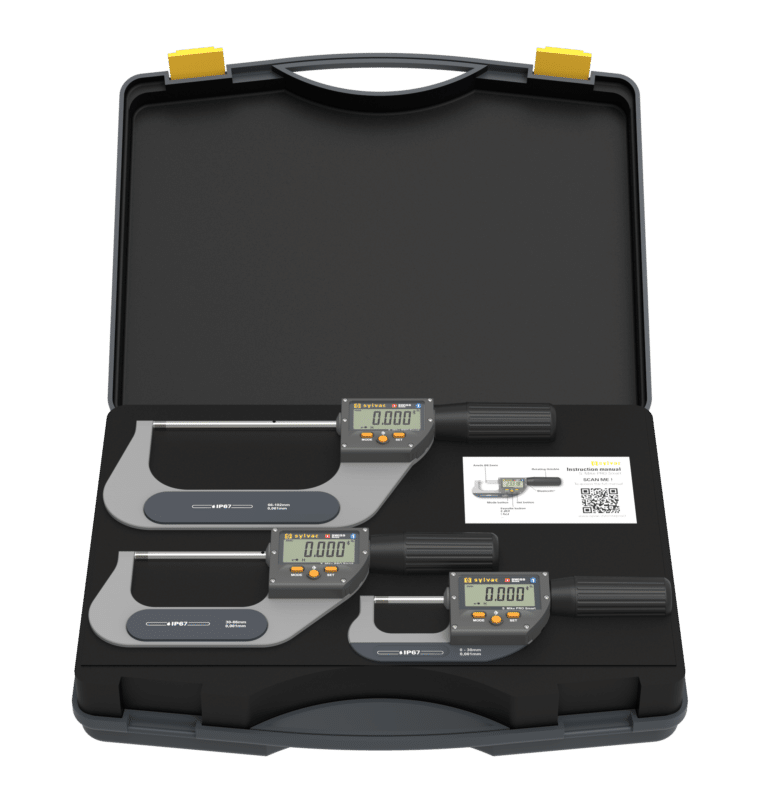 Precision Metrology Instruments: Calipers, Micrometers, and More - Sylvac