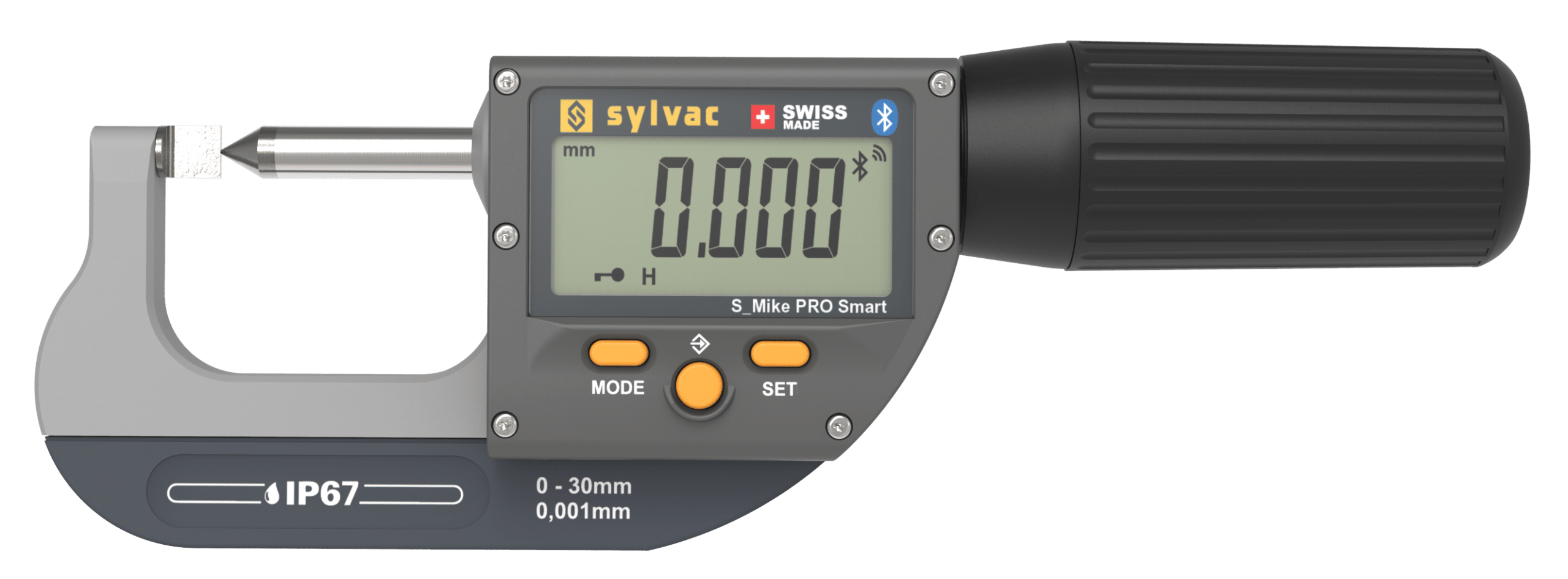 Professional micrometer S_Mike PRO Knife-shaped / Cone - Sylvac