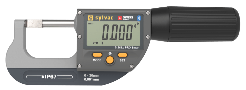 Professional micrometer S_Mike PRO Knife-shaped - Sylvac