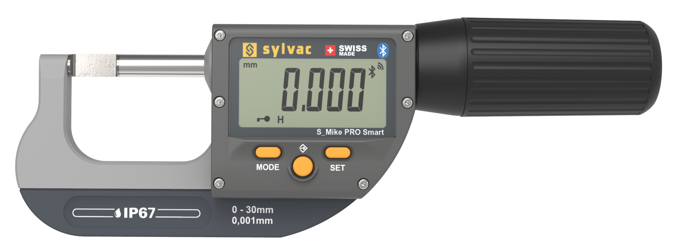 Professional micrometer S_Mike PRO Knife-shaped - Sylvac