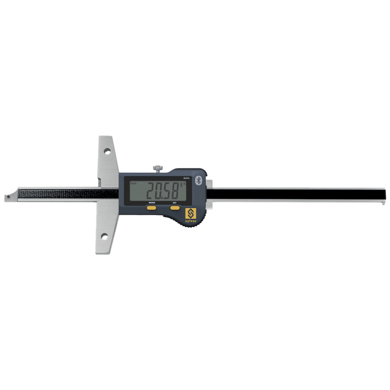 Depth gauge S_Depth EVO Shortcut Measuring Face - Sylvac