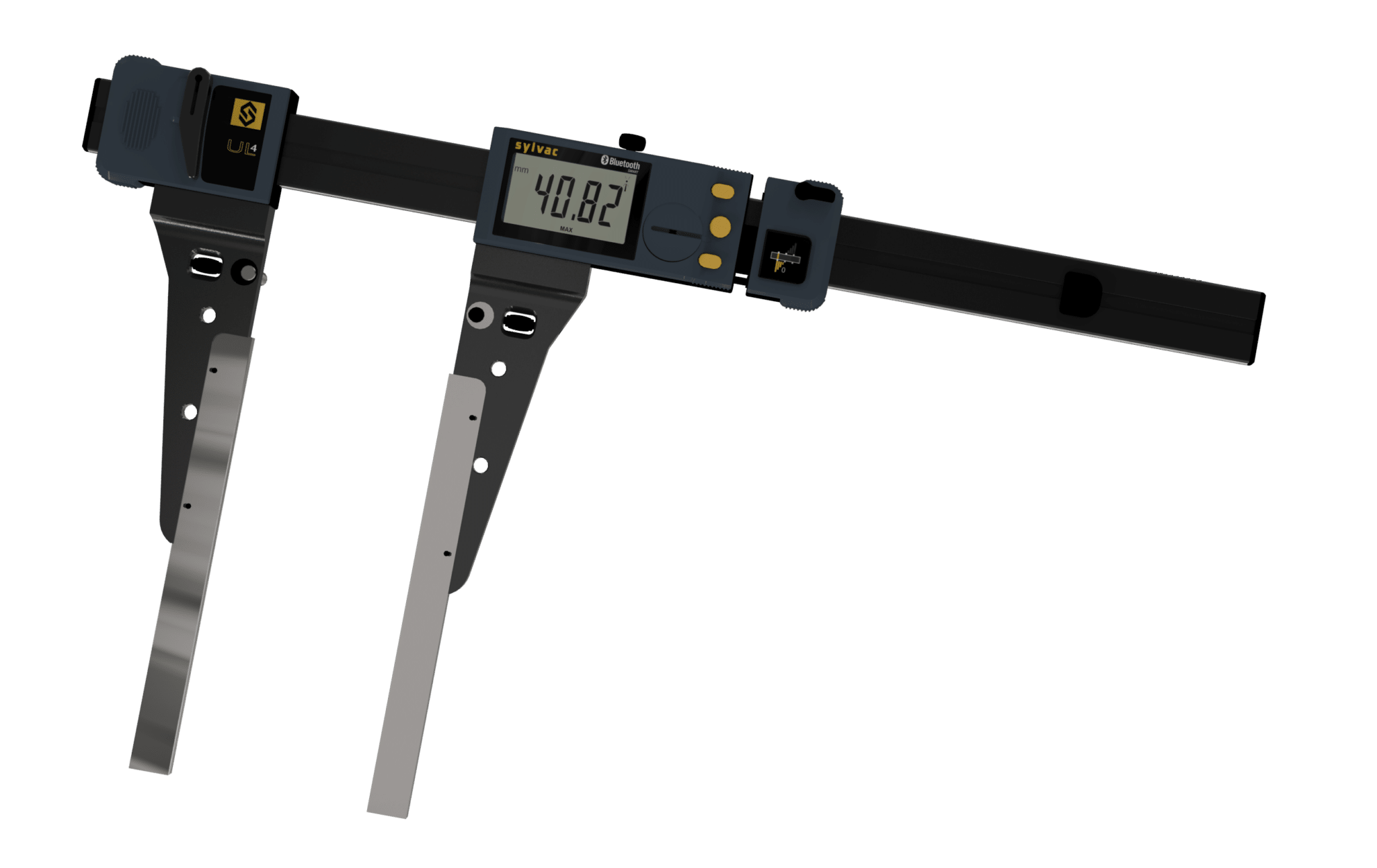 Ultra light caliper UL4 Special Jaws Type A - Sylvac