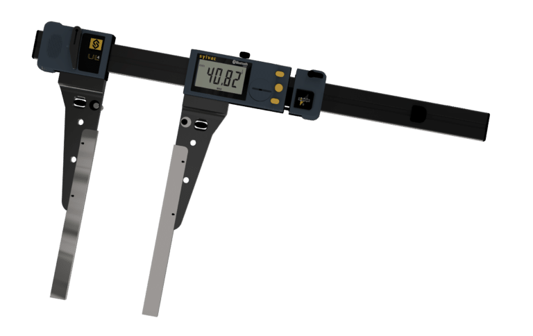 Ultra light caliper UL4 Special Jaws Type A - Sylvac