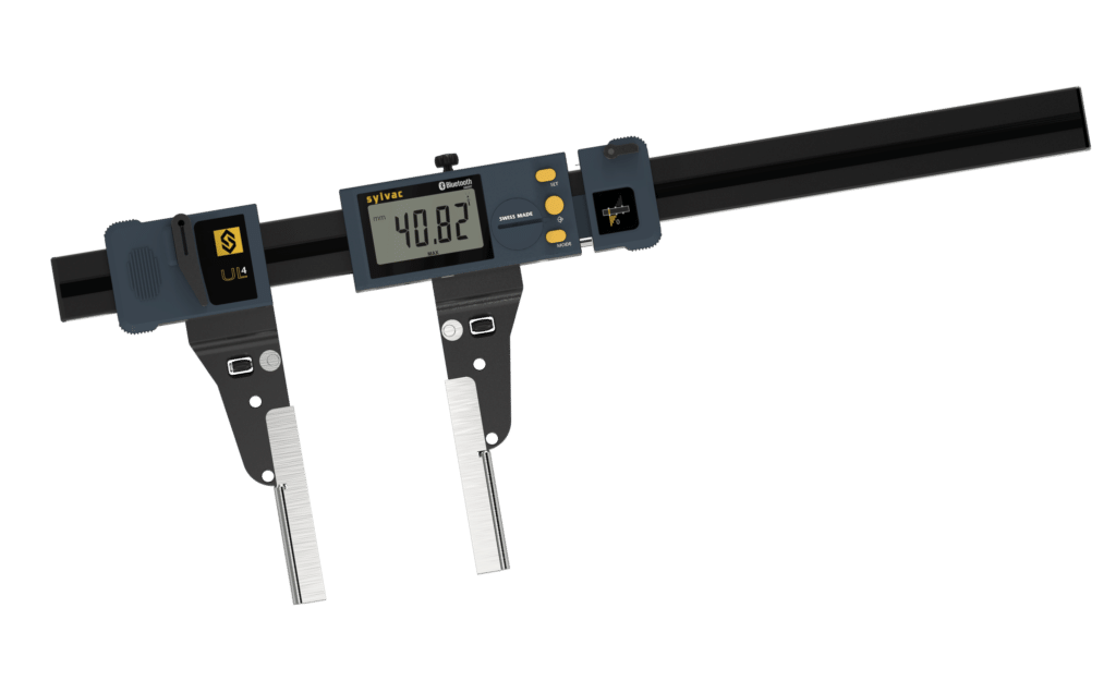 Extra-leichter Messschieber UL4 Spezial Messschnäbel Type C - Sylvac