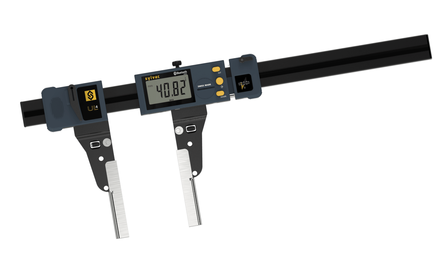 Ultra light caliper UL4 Special Jaws Type C - Sylvac