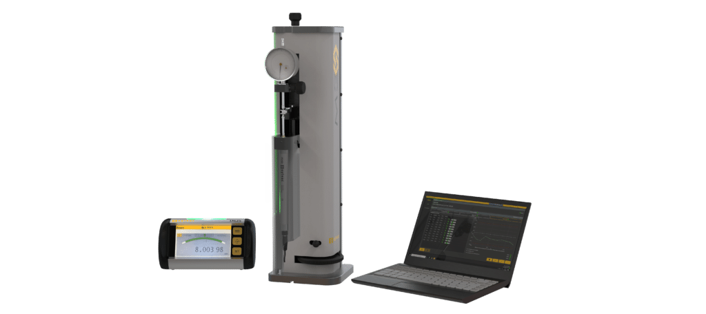 Digital indicator testing stand M3 - Sylvac