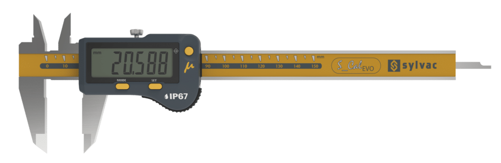 Caliper S_Cal EVO Proximity Micron - Sylvac