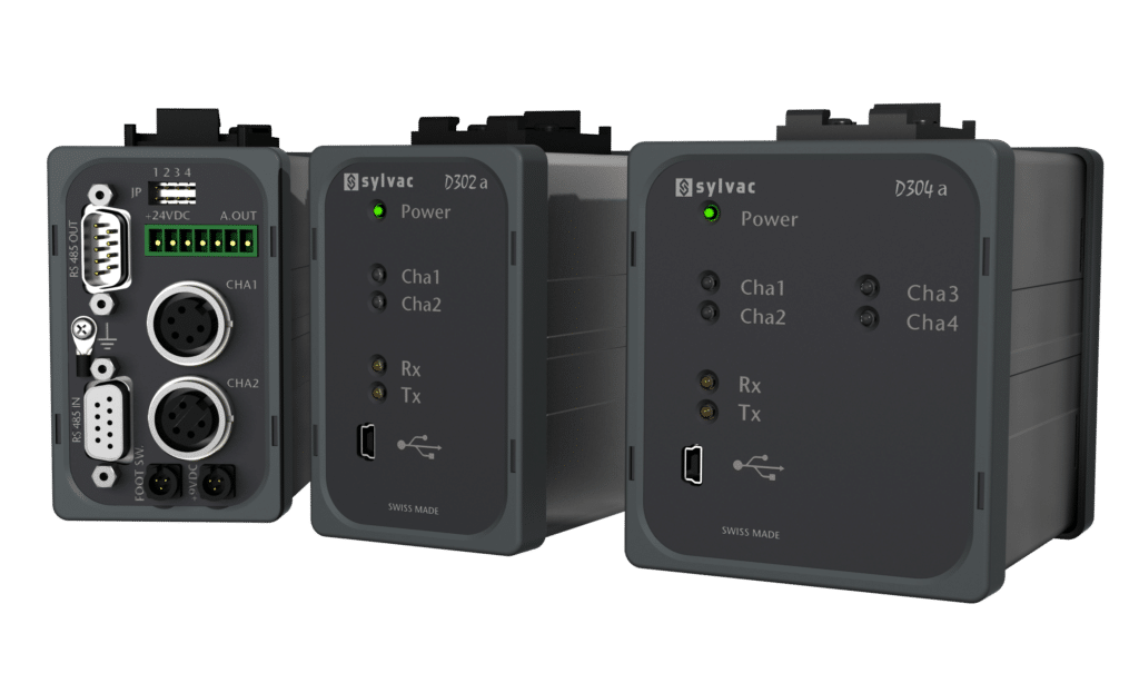 Multiplexer unit D302 / D304 - Sylvac