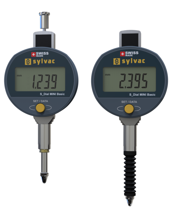 Mini digital indicator S_Dial MINI Basic - Sylvac