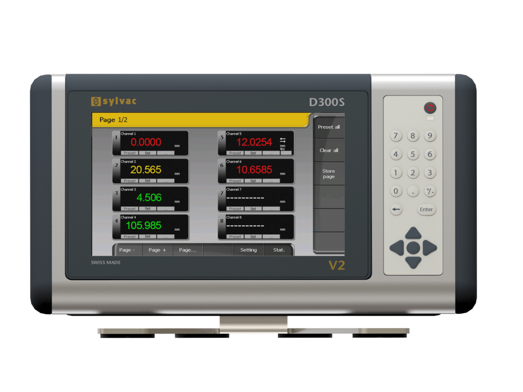 Digital display D300S V2 - Sylvac