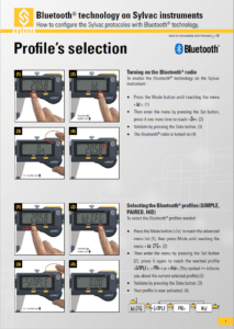 Data transmission - Sylvac