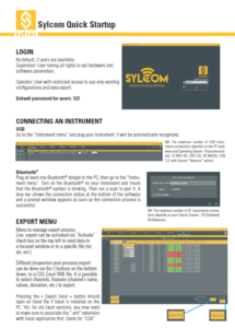Data transmission - Sylvac