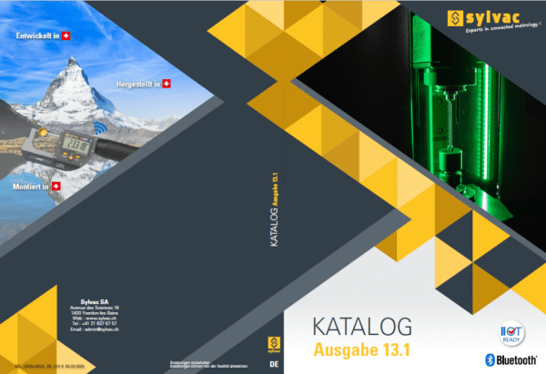 Catalogues - Sylvac