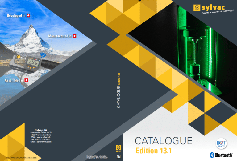 Catalogues - Sylvac