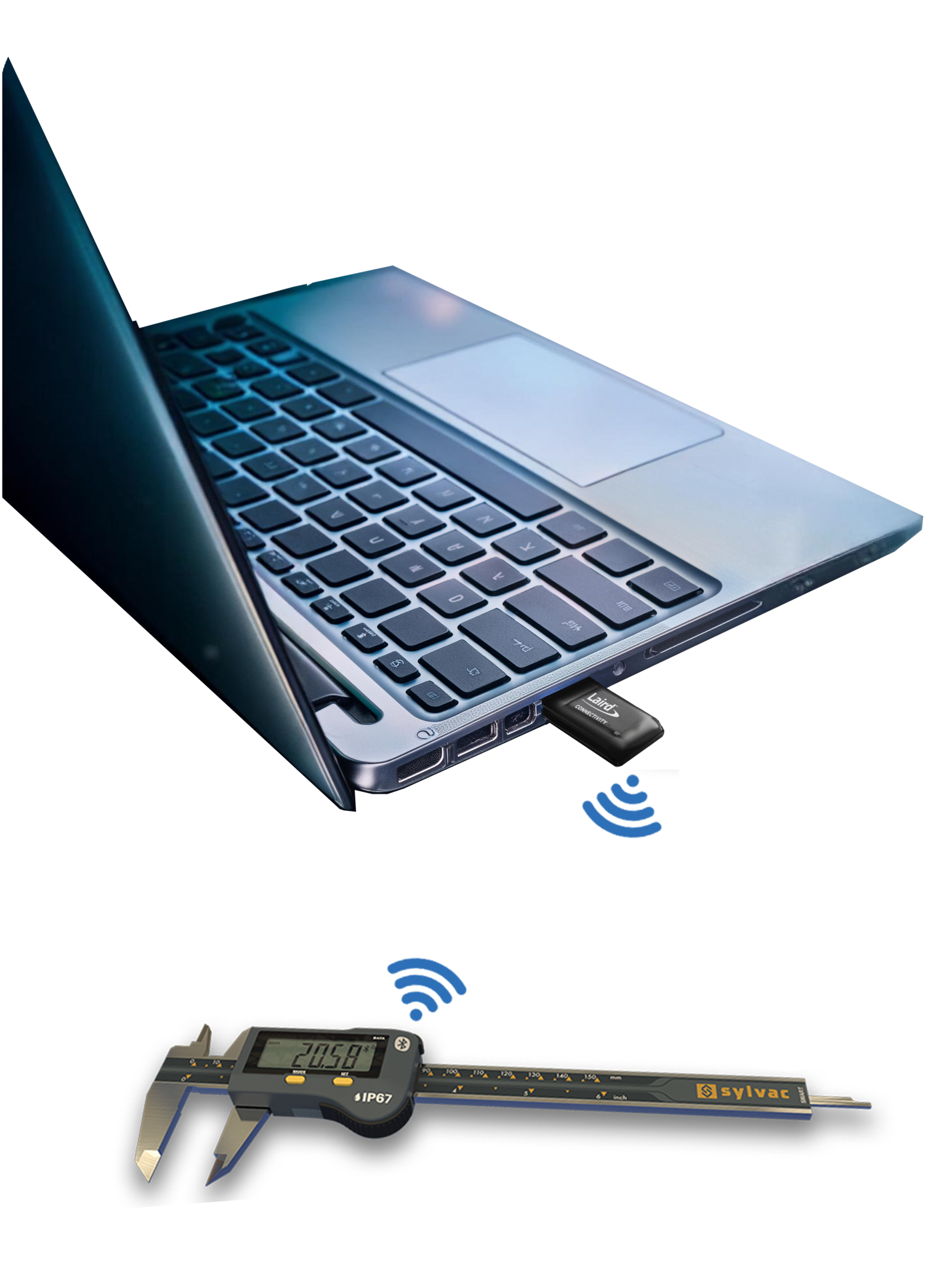 Virtual Multiplexer VMUX - Sylvac