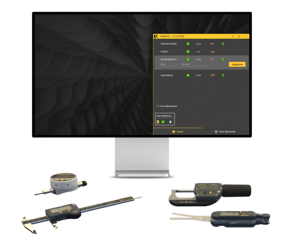 Virtual Multiplexer VMUX - Sylvac