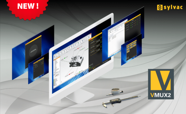 New software Vmux2 - Sylvac