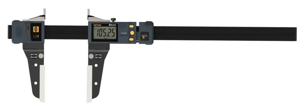 Ultra light caliper UL4 Special ceramical jaws - Sylvac