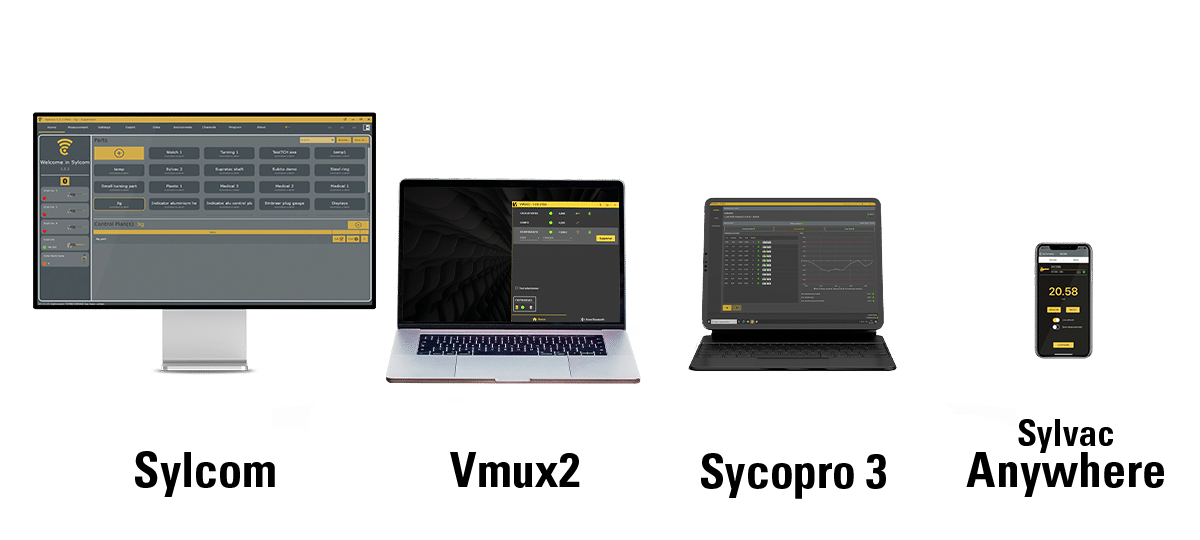 Data Acquisition Softwares - Sylvac